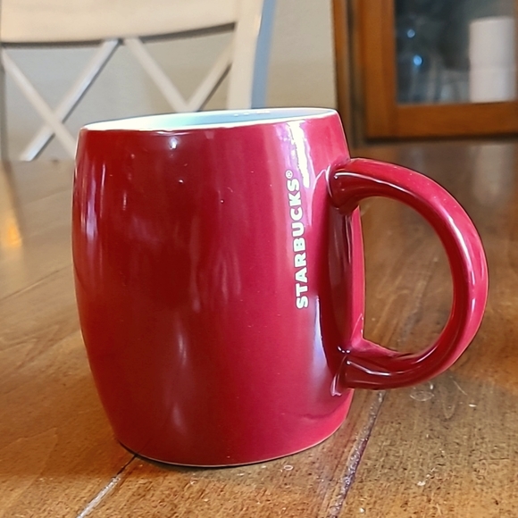 Starbucks | Kitchen | Red Starbucks Mug | Poshmark